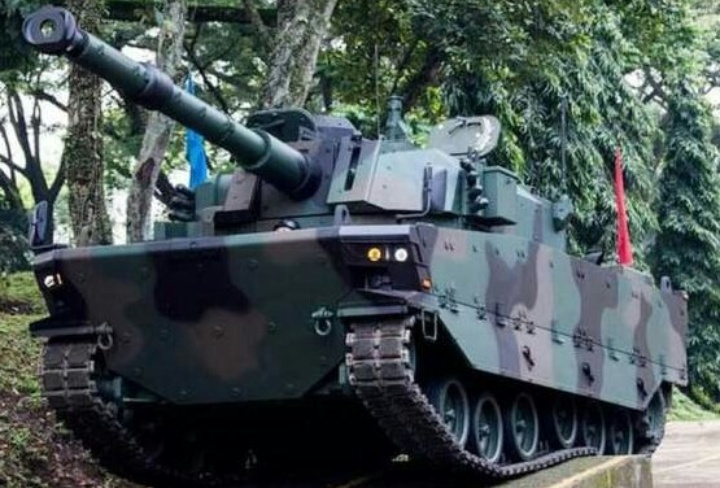 Pindad Tunjukkan Medium Tank Harimau Ke Kementerian Pertahanan Filipina ...