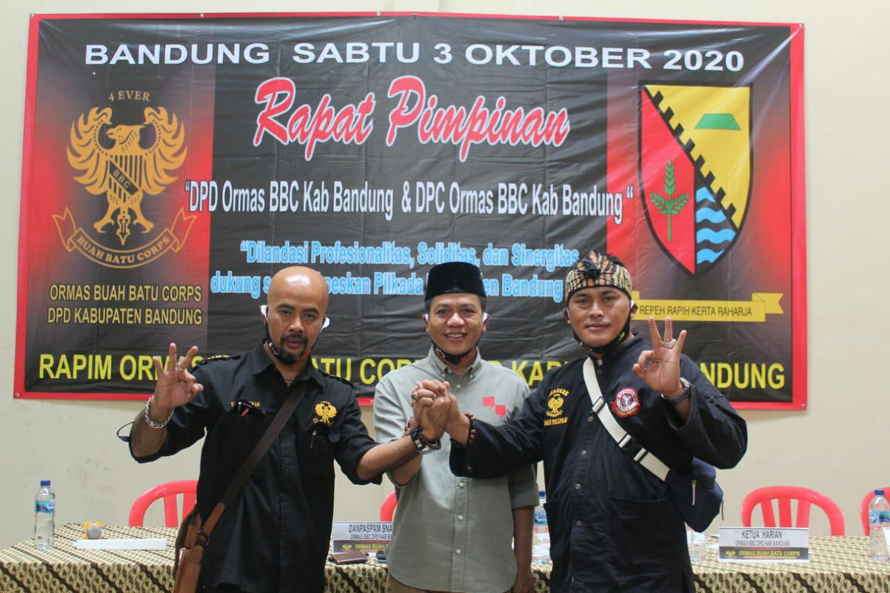 Dukungan DPD Ormas BBC Kabupaten Bandung Untuk Pasangan Bedas Di Pilkada Kabupaten Bandung ...
