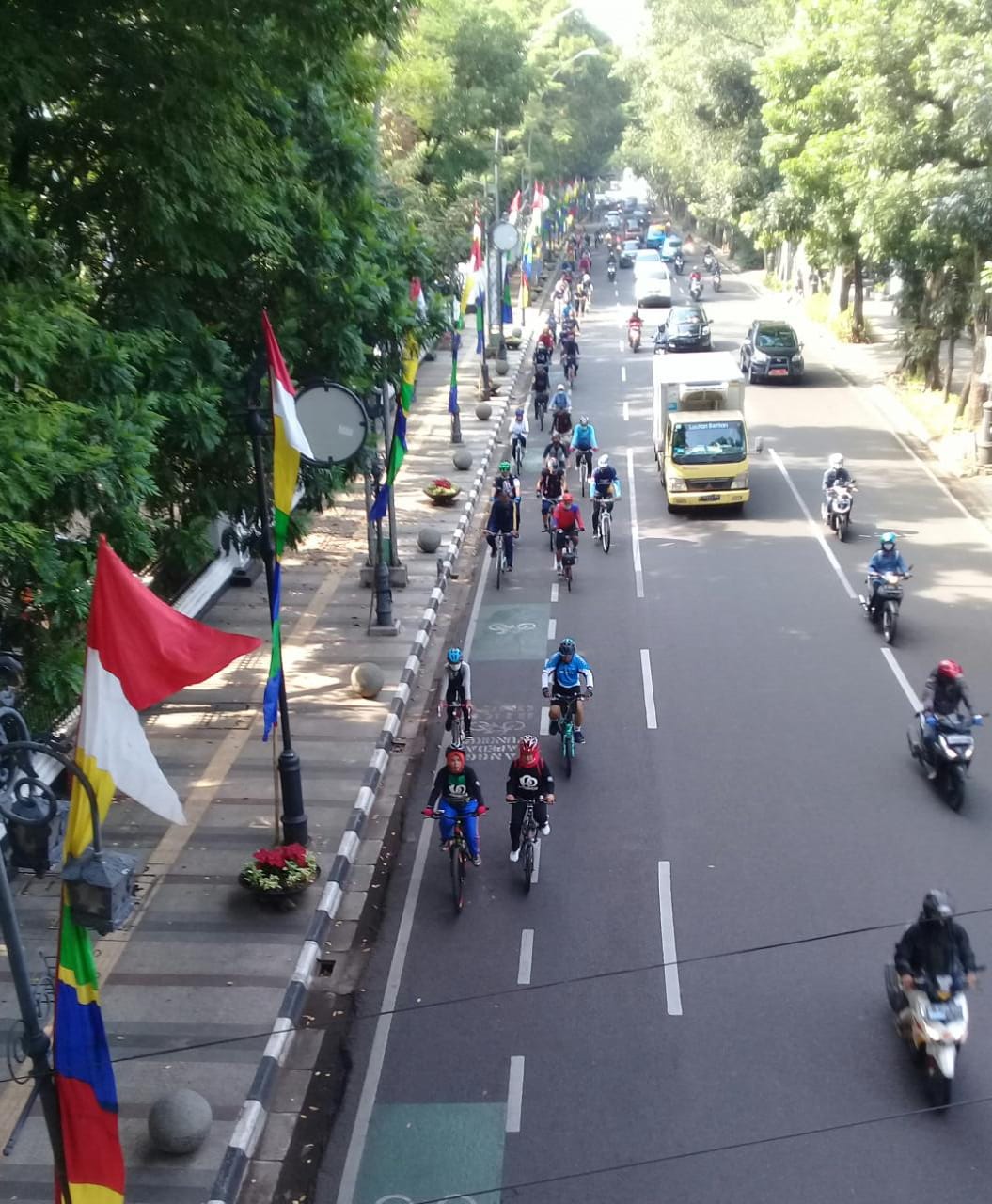 History Bike Komunitas Gowes Bandung Masagi (KGBM) Disdik Kota Bandung ...
