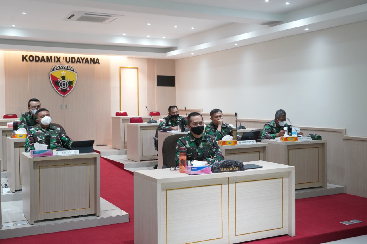 Kasdam Pimpin Webinar Tentang Program Unggulan Kodam IX/Udayana – Prabu ...