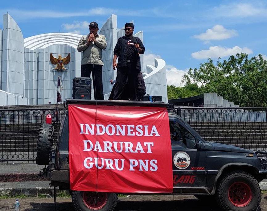 Maklumat Forum Aksi Guru Indonesia (FAGI) dan Forum Guru Honorer Bersertifikasi Sekolah Negeri ...