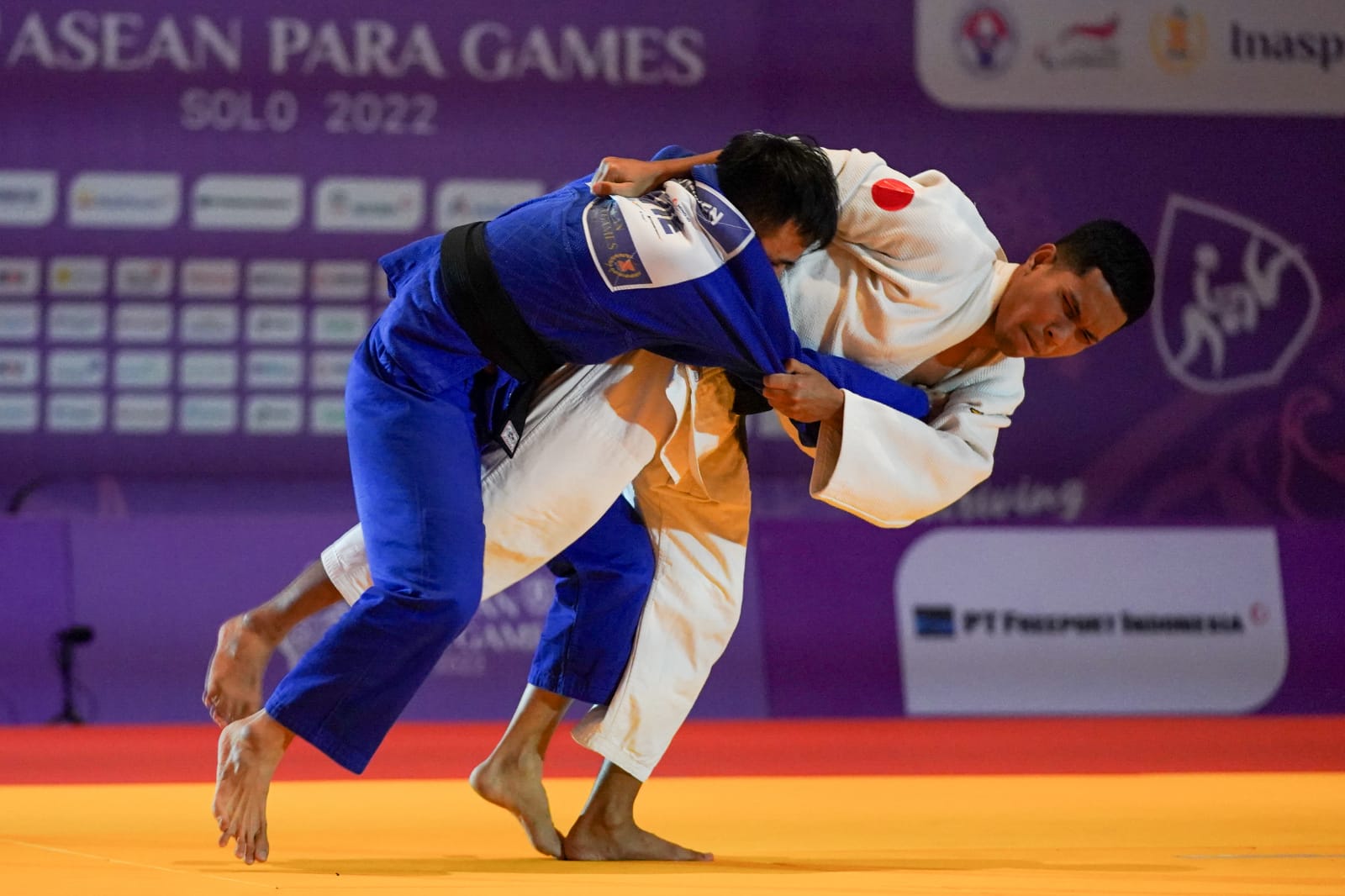 Raih 9 Emas, Judo Tuna Netra Lampaui Target Asean Para Games Solo 2022 ...