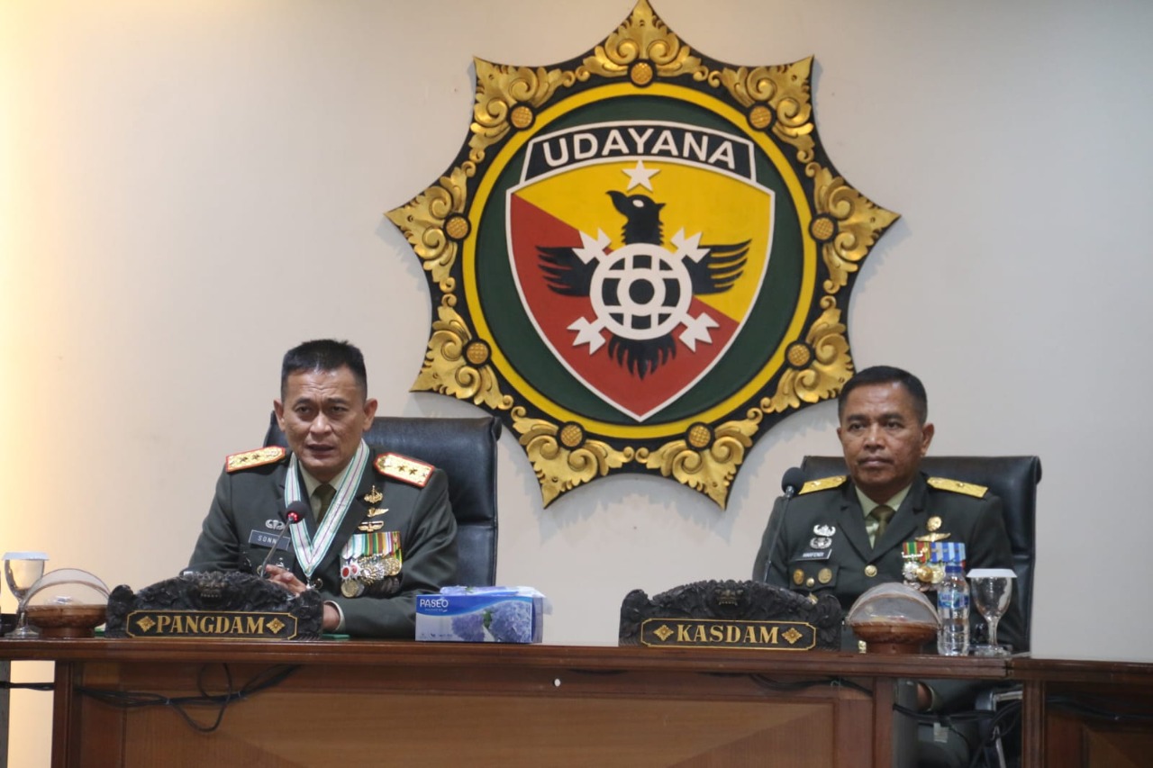 Inovasi Aplikasi Pelindung Rakyat, Kodam IX/Udayana Launching E-Praja ...