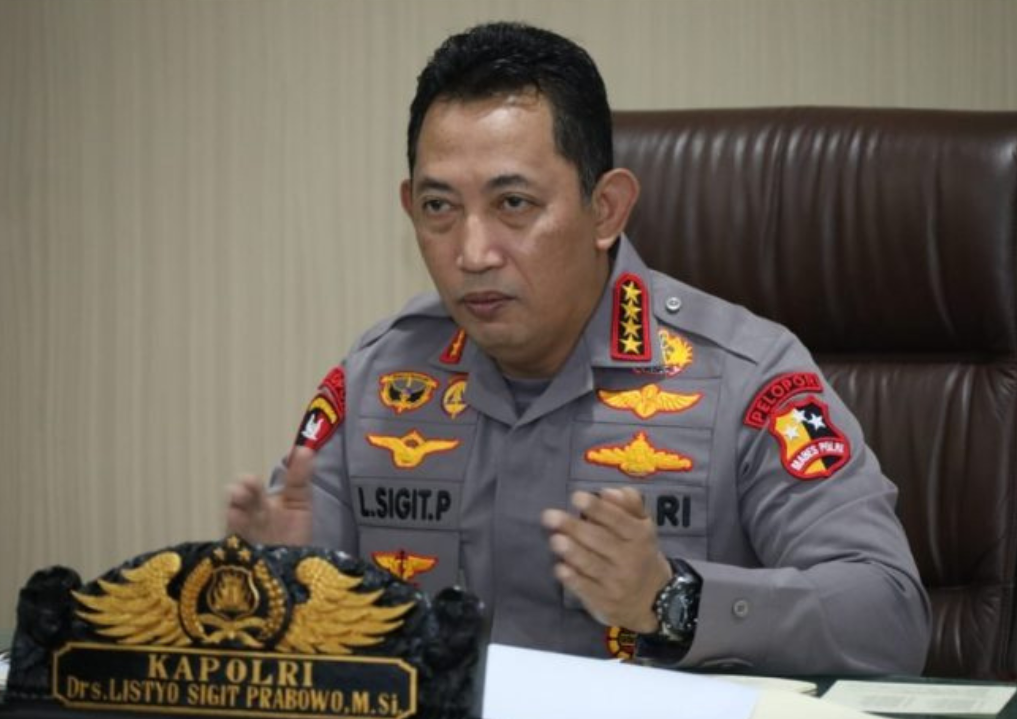Kapolri Sebut Kasus Brigadir J Pertaruhan Kepercayaan Publik – Prabu News