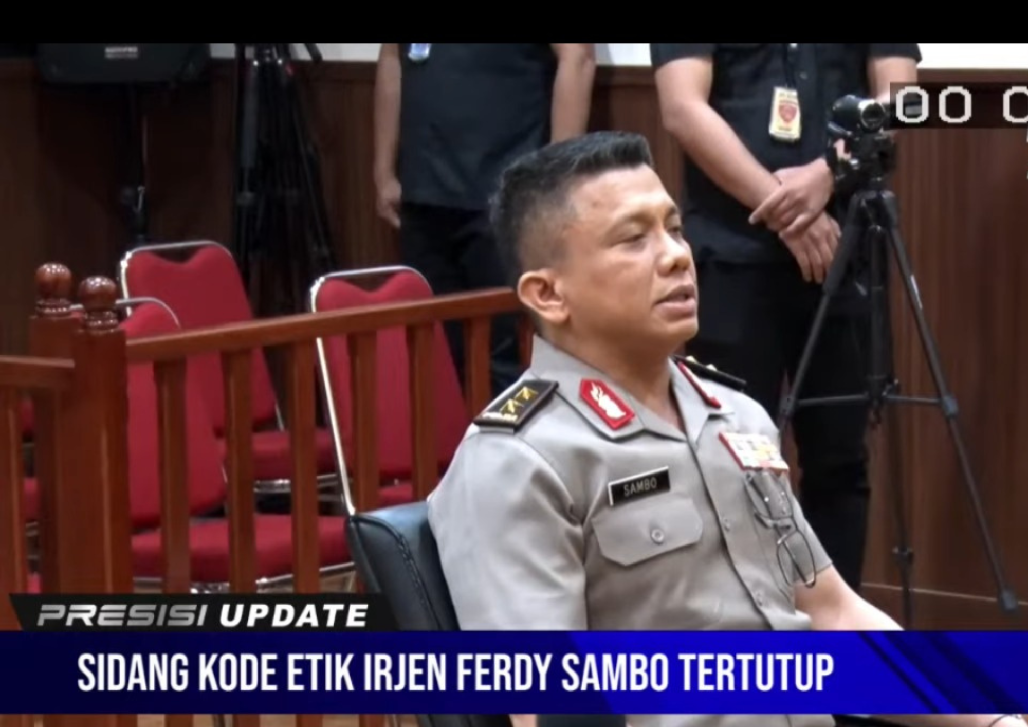Sidang Etik Ferdy Sambo: Tertutup, Dipimpin Jenderal Bintang Tiga hingga Dihadiri Kampolnas ...